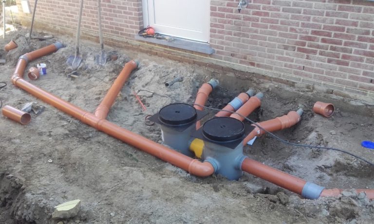 Riolering & regenwaterrecuperatie – Tony Beelen